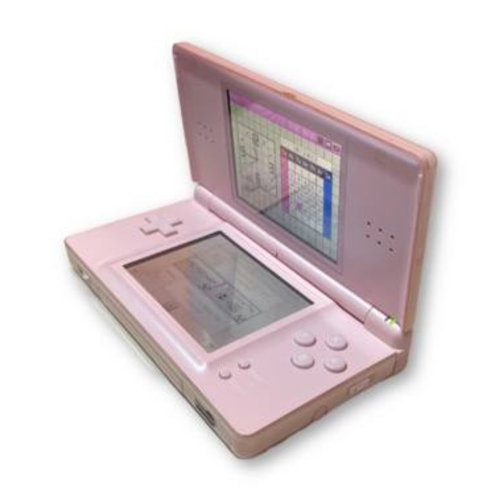Pre-owned Nintendo DS Lite Pink - Own4Less